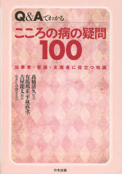 ■ISBN:9784805850275★日時指定・銀行振込をお受けできない商品になりますタイトルQ＆Aでわかるこころの病の疑問100　当事者・家族・支援者に役立つ知識　高橋清久/監修　有馬邦正/編集　平林直次/編集　古屋龍太/編集ふりがなき...