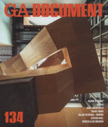 ■ジャンル：工学＞建築工学＞建築デザイン■ISBN：9784871402941■商品名：GA DOCUMENT 世界の建築 134 ★日時指定・銀行振込・コンビニ支払を承ることのできない商品になりますタイトル【新品】【本】GA　DOCUME...