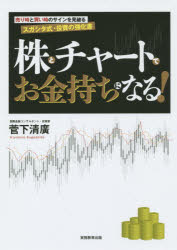 ■ISBN:9784788911727★日時指定・銀行振込をお受けできない商品になりますタイトル【新品】【本】株とチャートでお金持ちになる!　売り時と買い時のサインを見破るスガシタ式・投資の強化書　菅下清廣/著フリガナカブ　ト　チヤ−ト　デ...