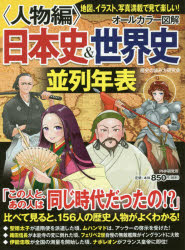 ■ISBN:9784569836010★日時指定・銀行振込をお受けできない商品になりますタイトルオールカラー図解日本史＆世界史並列年表　人物編　歴史の読み方研究会/著ふりがなお−るから−ずかいにほんしあんどせかいしへいれつねんぴようじんぶつ...