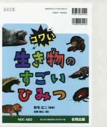 ■ISBN:9784772630504★日時指定・銀行振込をお受けできない商品になりますタイトル【新品】コワい生き物のすごいひみつ　3巻セット　高橋剛広/ほか著ふりがなこわいいきもののすごいひみつ発売日201803出版社合同出版ISBN97...