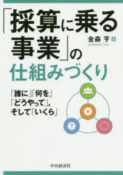 ■ISBN:9784502346019★日時指定・銀行振込をお受けできない商品になりますタイトル「採算に乗る事業」の仕組みづくり　「誰に」「何を」「どうやって」，そして「いくら」　金森亨/著フリガナサイサン　ニ　ノル　ジギヨウ　ノ　シクミズ...