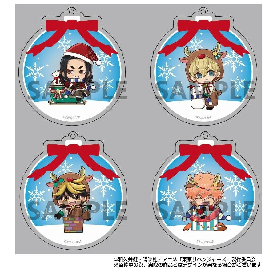 ■商品名： TVアニメ『東京リベンジャーズ』 クリスマスver.アクリルキーホルダー BOX(B) ※BOX販売 グッズ■商品タイトル： 東京リベンジャーズ■商品タイトルヨミ： トウキョウリベンジャーズ■アイテム： アクリルキーホルダー■キ...