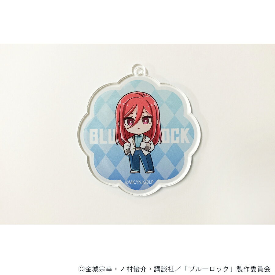 ■商品名： TVアニメ「ブルーロック」 アクリルキーホルダー ホワイトデーver. 千切 豹馬■商品タイトル： TVアニメ『ブルーロック』■商品タイトルヨミ： ブルーロック■アイテム： アクリルキーホルダー■キャラ名： 千切 豹馬■種類： ...