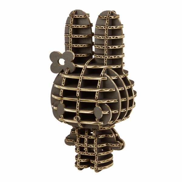 d-torso ミニチュアシリーズは段ボール素材のペーパー・クラフトです。はさみやカッター、接着剤を使わずに組み立てる事ができます。