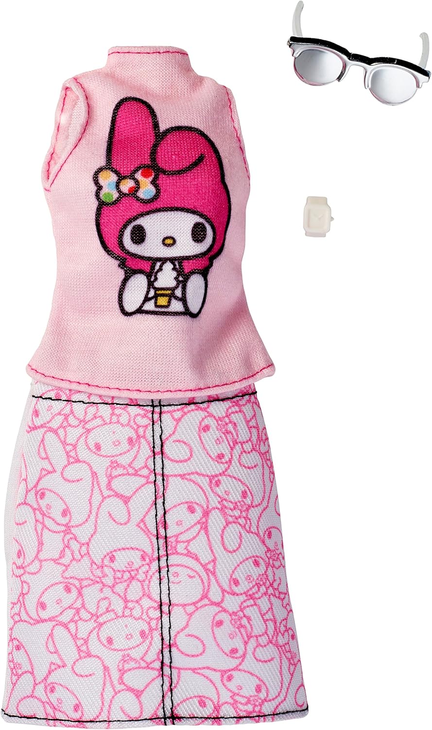 バービー人形はお気に入りのキャラにインスパイアされた服装の最愛のブランドのこのコレクション