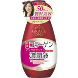 ※パッケージデザイン等は予告なく変更されることがあります。商品説明「グレイスワン 濃潤液 230ml」は、うるおい・ハリ成分と赤の贅沢保湿成分配合で、ふっくらピンッとハリのある肌に導き、乾燥小じわを目立たなくする保湿液です。うるおい・ハリ成...