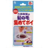 ※パッケージデザイン等は予告なく変更されることがあります。商品説明「髪の毛集めてポイ 8枚」は、大小2種類の穴で髪の毛を中心でしっかりキャッチし、パイプのつまりを防ぎます。粘着タイプで、取りつけが簡単。取り外しの時、髪の毛が手に触れずに捨て...
