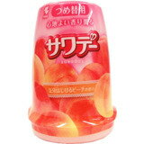 ※パッケージデザイン等は予告なく変更されることがあります。商品説明「サワデー つめ替 ピーチの香り 140g」は、気分はじけるピーチの香りがトイレ空間にやさしく広がるトイレ用消臭剤(つめ替用)です。みずみずしい香りのゼリーからやわらかい香り...