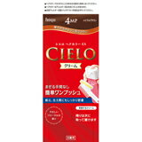 ※パッケージデザイン等は予告なく変更されることがあります。商品説明「シエロ ヘアカラーEX クリーム4MP (メイプルブラウン)」は、まぜる手間のいらないワンプッシュ式のクリームタイプの白髪染めです。3つの天然ツヤ成分(毛髪保護成分)と2つ...