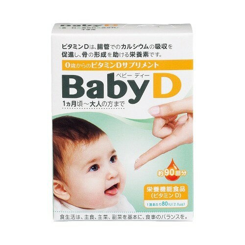 ※パッケージデザイン等は予告なく変更されることがあります。また取寄商品の為、在庫完売にてキャンセルさせて頂く場合が御座います。。商品説明●0歳からのビタミンDサプリメント♪●1滴あたり80IU(2.0μg)のビタミンD●赤ちゃんでも摂りやす...