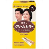 ※パッケージデザイン等は予告なく変更されることがあります。商品説明「パオン クリームカラー7-G 自然な黒褐色」は、トリートメント成分を配合した白髪染め用ヘアカラーです。たれたり飛び散ったりしづらいクリーム状で、部分染めにも便利です。必要な...