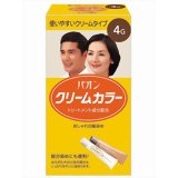 ※パッケージデザイン等は予告なく変更されることがあります。商品説明「パオン クリームカラー4-G 自然な栗色」は、トリートメント成分を配合した白髪染め用ヘアカラーです。たれたり飛び散ったりしづらいクリーム状で、部分染めにも便利です。必要な量...