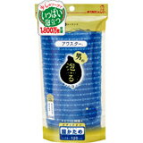 ※パッケージデザイン等は予告なく変更されることがあります。商品説明「アワスター 泡る 超かため ブルー 1枚入」は、独特のピリッとした硬さの特殊繊維と、丈夫でボリューム感のある長繊維ナイロンを使用したボディタオル(かため)です。クリーム泡が...