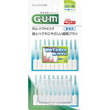 商品説明「GUM(ガム) ソフトピック 無香料 SS-M やや細いタイプ 40本入」は、歯とハグキにやさしいゴムタイプの歯間ブラシです。歯間の食べカスと歯周プラーク(歯垢)をかきだします。金属ワイヤー不使用。携帯ケース付き。無香料。やや細い...