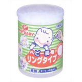 ※パッケージデザイン等は予告なく変更されることがあります。商品説明「ピップ ベビー綿棒 リングタイプ 180本入」は、綿球がまるく軸が細い、赤ちゃんにやさしい綿棒です。綿球がリング形状なので、汚れがきれいにとれます。ブランド：ピップヘルス発...