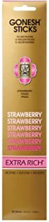 □商品説明 太陽と大地の恵みを感じよう GONESHのストロベリーはアメリカの降り注ぐ太陽のもと、たわわに実った大ぶりのイチゴをイメージ。まさに太陽と大地の恵み。Extra Richの定番。 【内容量】 20本 【燃焼時間】 1本につき約4...