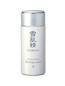 □商品説明 〜しっとりしたうるおいが肌にすいこまれるようになじみ、紫外線を受けた肌にも澄みわたる透明感をあたえる薬用美白化粧水。〜 〜メラニンの生成をおさえ、日やけによるシミ・ソバカスを防ぐとともに、キメのととのった、すこやかな肌にみちびき...