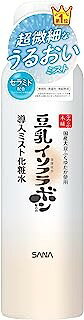 □商品説明 ●豆乳のミスト化粧水。 ●毛穴より細かいマイクロミストで浸透※1導入ケア！ ●九州産大豆「ふくゆたか」使用の豆乳発酵液※2に加え、同じ大豆から開発した高純度豆乳イソフラボン※2とヒト型セラミド※3を配合し高い保湿力を実現。 ●逆...