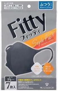 商品説明●やさしいフィット感でつけ心地快適 ●耳にやさしい幅広ふわふわゴム。 ●口元にあたりにくく呼吸・会話がしやすい ●持ち運びに便利な個別包装使用方法1.マスクの上下を確認します。「Fitty」の刻印がついている方が下です。 2.顔にフ...