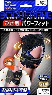 □商品説明 ●ドラゴンフライ(上下分割)構造 　　本体生地を上下に分割し点で結合することによりズレ落ち、ズレ上がりを抑制。 ●補助調節ベルト 　　ひざ皿の下を支えることで関節にかかる負担を軽減。 ●低反発パッド 　　適度に圧迫矯正することで...