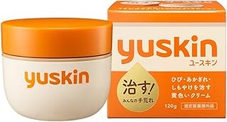 □商品説明 ●4つの有効成分がひび・あかぎれ・しもやけ、手荒れを治す、ビタミンB2色の黄色いクリーム ●うるおいのある健康な肌へ導く ●うるおい成分：ヒアルロン酸Na、ビタミンC配合 【販売名】 ユースキンAa 【効能 効果】 ひび・あかぎ...