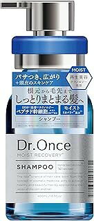□商品説明 ●美容テクノロジーに着想したサイエンスヘアケア ドクターワンス　モイストリカバリー※1　シャンプー ●DDS※2浸透※3テクノロジー ペプチド幹細胞エキス成分※4配合 ●モイストリカバリー※1成分※5配合 ●パサつき・広がり＋頭...