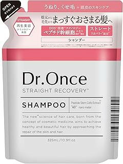 □商品説明 ●美容テクノロジーに着想したサイエンスヘアケア ドクターワンス ストレートリカバリー※1 シャンプー＆ヘアトリートメント 1回分お試しパウチ ●DDS※2浸透※3テクノロジー ペプチド幹細胞エキス成分※4配合 ●ストレートリカバ...