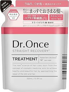 □商品説明 ●美容テクノロジーに着想したサイエンスヘアケア ドクターワンス ストレートリカバリー※1 シャンプー＆ヘアトリートメント 1回分お試しパウチ ●DDS※2浸透※3テクノロジー ペプチド幹細胞エキス成分※4配合 ●ストレートリカバ...