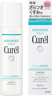 □商品説明 ●365日、調子のいい肌のために ●キュレル 潤浸保湿 泡美容液 ●肌荒れ・カサつきをくり返しがちな乾燥性敏感肌に ●消炎剤配合有効成分 ●肌荒れを防ぐ ●有効成分グリチルリチン酸ジカリウム配合。 ●セラミドケア 「セラミド」の...