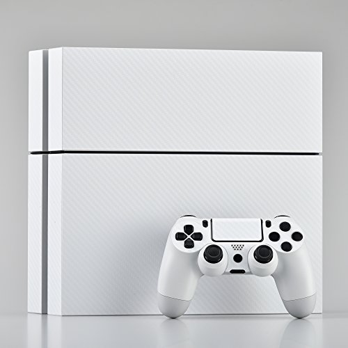【商品名】PS4用カーボンスキンステッカー ホワイト【メーカー名】アンサー【メーカー型番】【ブランド名】アンサー【商品説明】PS4用カーボンスキンステッカー ホワイトPS4用　カーボンスキンステッカー(ホワイト)当店では初期不良に限り、商品...