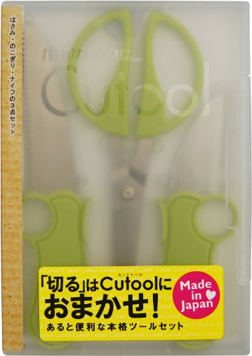 【商品名】Homeone Cutool(カットゥール)【メーカー名】玉鳥産業【メーカー型番】001H【ブランド名】玉鳥産業【商品説明】Homeone Cutool(カットゥール)セット内容:のこぎり、はさみ、ナイフのこぎり仕様:サイズ/全長...