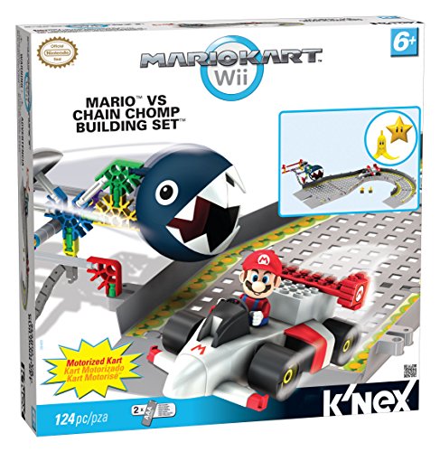【商品名】マリオカートブロック　MARIO VS CHAIN CHOP BUILDING SET マリオとチェーンチョップ ビルドセット【メーカー名】K'NEX【メーカー型番】38469【ブランド名】K'Nex【商品説明】マリオカートブロッ...