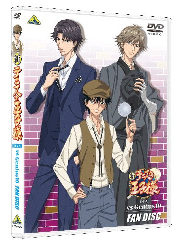 【商品名】新テニスの王子様 OVA vs Genius10 FAN DISC [DVD]【メーカー名】バンダイビジュアル【メーカー型番】【ブランド名】バンダイビジュアル【商品説明】新テニスの王子様 OVA vs Genius10 FAN D...