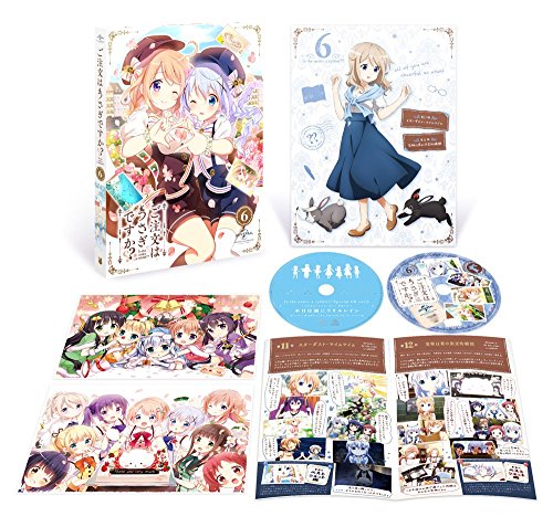 【商品名】ご注文はうさぎですか?? 第6巻 (初回限定版) [DVD]【メーカー名】NBCユニバーサル・エンターテイメントジャパン【メーカー型番】【ブランド名】Nbcユニバーサル エンターテイメント【商品説明】ご注文はうさぎですか?? 第6...