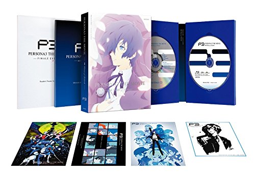 【商品名】劇場版ペルソナ3 #4 Winter of Rebirth(完全生産限定版) [Blu-ray]【メーカー名】アニプレックス【メーカー型番】【ブランド名】アニプレックス【商品説明】劇場版ペルソナ3 #4 Winter of Reb...