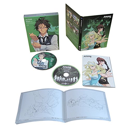 【商品名】『アクティヴレイド-機動強襲室第八係-2nd』 ディレクターズカット版 Blu-ray Vol.1 BOX付き初回仕様版(O.S.T.3付き/各巻4話収録/第2期全3巻)【メーカー名】フライングドッグ【メーカー型番】【ブランド名】...
