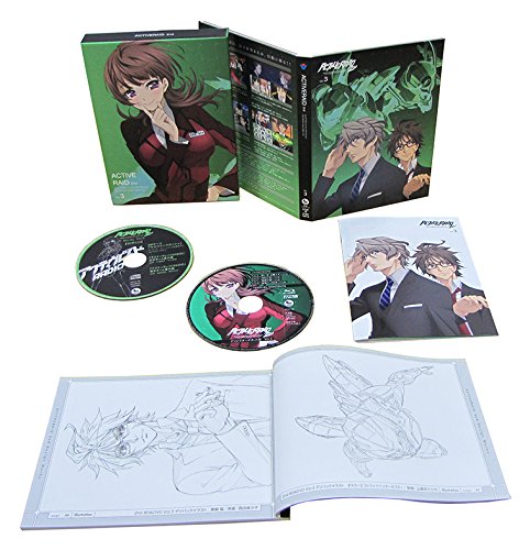 【商品名】『アクティヴレイド-機動強襲室第八係-2nd』 ディレクターズカット版 Blu-ray Vol.3 BOX付き初回仕様版(特典CD付き/各巻4話収録/第2期全3巻)【メーカー名】フライングドッグ【メーカー型番】【ブランド名】【商品...