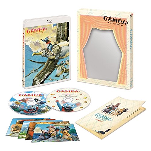 【商品名】GAMBA ガンバと仲間たち(コレクターズ・エディション) [Blu-ray]【メーカー名】ポニーキャニオン【メーカー型番】【ブランド名】ポニーキャニオン【商品説明】GAMBA ガンバと仲間たち(コレクターズ・エディション) [B...