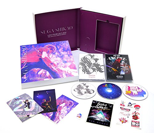 【商品名】LIVE FILMS 2015-2016 -20th Anniversary LIMITED EDITION- (完全生産限定) [Blu-ray]【メーカー名】ビクターエンタテインメント【メーカー型番】【ブランド名】【商品説明】...
