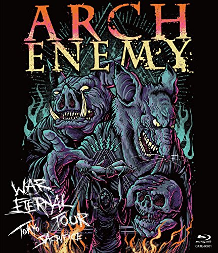 【商品名】WAR ETERNAL TOUR : TOKYO SACRIFICE(Blu-Ray)【メーカー名】トゥルーパー・ミュージック【メーカー型番】【ブランド名】【商品説明】WAR ETERNAL TOUR : TOKYO SACRIF...