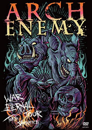 【商品名】WAR ETERNAL TOUR : TOKYO SACRIFICE(DVD)【メーカー名】トゥルーパー・ミュージック【メーカー型番】【ブランド名】Trooper【商品説明】WAR ETERNAL TOUR : TOKYO SAC...