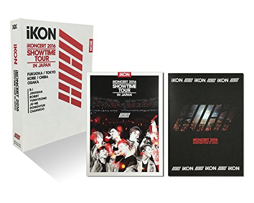 【商品名】iKONCERT 2016 SHOWTIME TOUR IN JAPAN(DVD3枚組+CD2枚組+スマプラムービー&ミュージック)【メーカー名】YGEX【メーカー型番】【ブランド名】Ygex【商品説明】iKONCERT 2016...