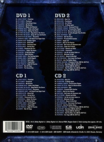 【商品名】Live at Wacken 2015 - 26 Years Louder Than Hell [DVD] [Import]【メーカー名】株式会社ワーナーミュージック・ジャパン【メーカー型番】42928334【ブランド名】UDR【...