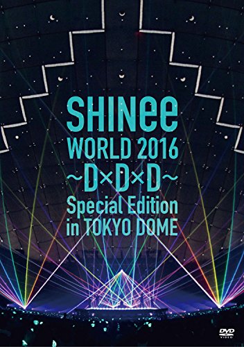 【商品名】SHINee WORLD 2016~D×D×D~ Special Edition in TOKYO DOME [DVD]【メーカー名】ユニバーサル ミュージック【メーカー型番】【ブランド名】ユニバーサル【商品説明】SHINee W...