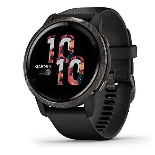【メーカー名】ガーミン(GARMIN)【メーカー型番】【ブランド名】ガーミン(GARMIN)【商品説明】GARMIN(ガーミン) スマートウォッチ GPS Venu 2 Black/Slate【日本正規品】 010-02430-61 小・画...