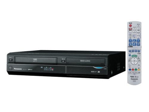 【メーカー名】パナソニック(Panasonic)【メーカー型番】【ブランド名】パナソニック(Panasonic)【商品説明】Panasonic DIGA 地上・BS・110度CSデジタルチューナー搭載ハイビジョンレコーダー VHSビデオ一体...
