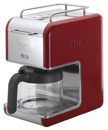 【メーカー名】DeLonghi(デロンギ)【メーカー型番】【ブランド名】DeLonghi(デロンギ)【商品説明】デロンギ(DeLonghi) ケーミックス ドリップコーヒーメーカー レッド 6杯用 CMB6-RD・画像はイメージ写真ですので...