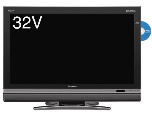 【メーカー名】シャープ(SHARP)【メーカー型番】【ブランド名】シャープ(SHARP)【商品説明】シャープ 32V型 ハイビジョン 液晶テレビ ブルーレイレコーダー内蔵 ブラック AQUOS LC-32DX2-B・画像はイメージ写真ですの...