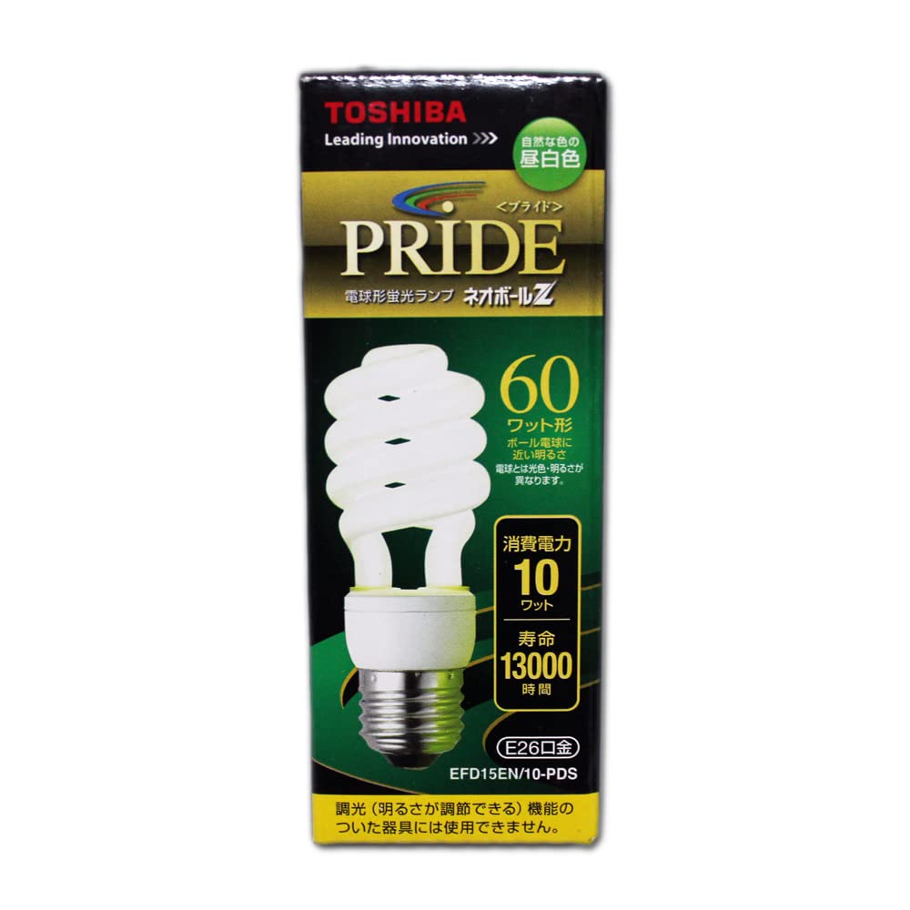 【メーカー名】東芝(TOSHIBA)【メーカー型番】【ブランド名】東芝(TOSHIBA)【商品説明】東芝ライテック 電球形蛍光灯 ネオボールZ 3波長形昼白色 EFD15EN/10-PDS 口金直径26mm・画像はイメージ写真ですので付属品...